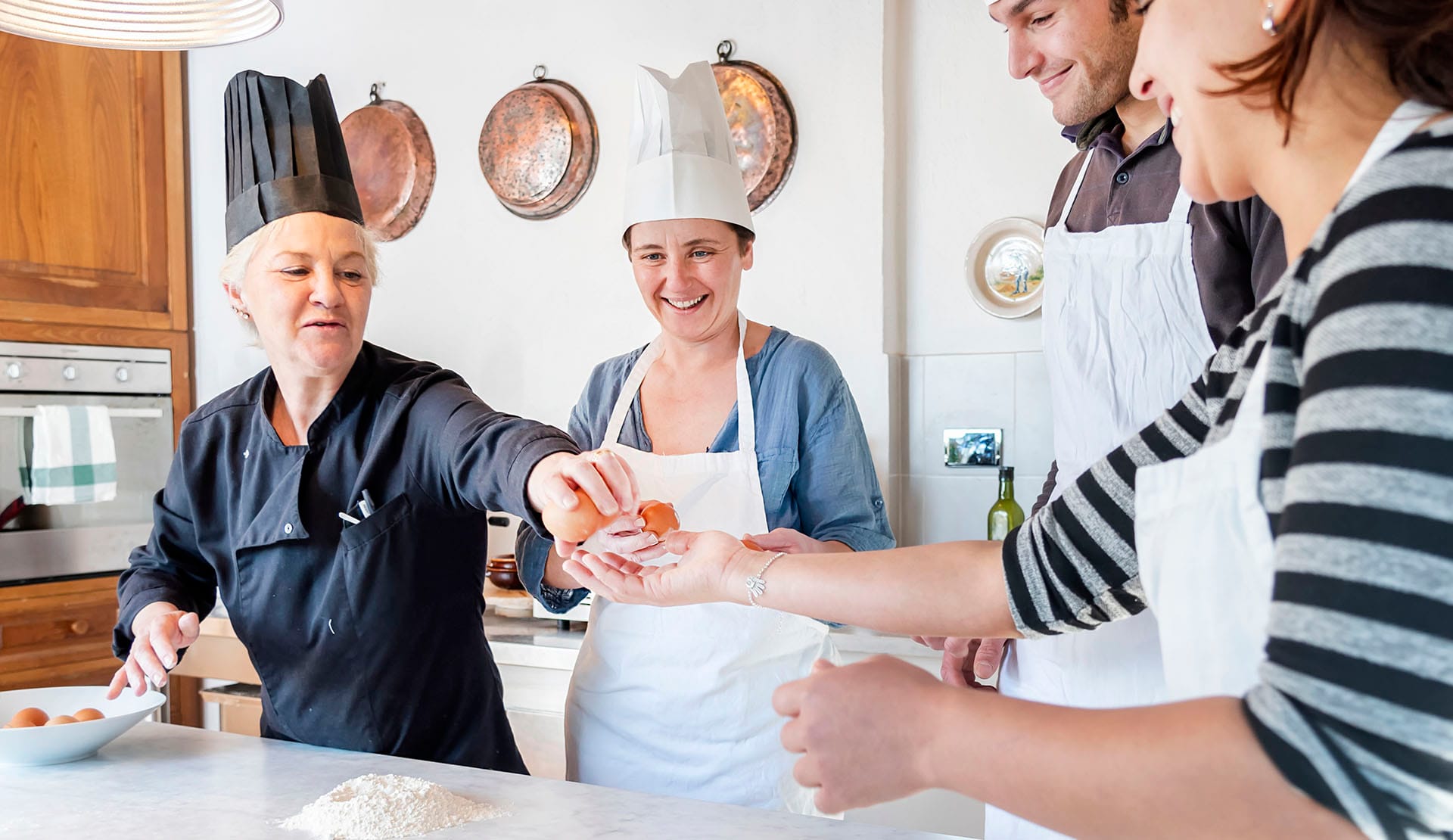 Cooking school | Cooking class Relais Vignale, Chianti