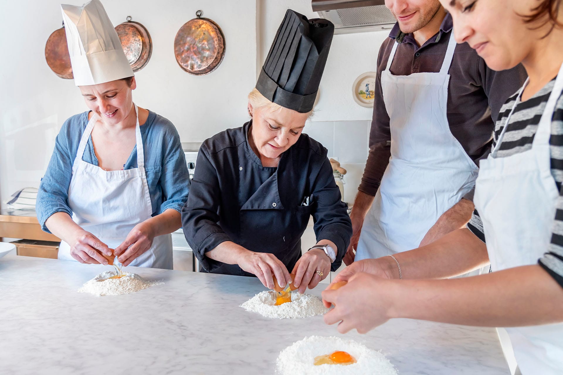 Cooking school | Cooking class Relais Vignale, Chianti